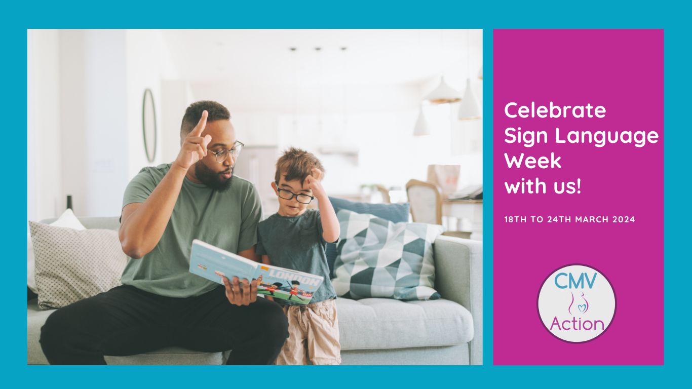 Sign Language Week 2024 - CMV Action